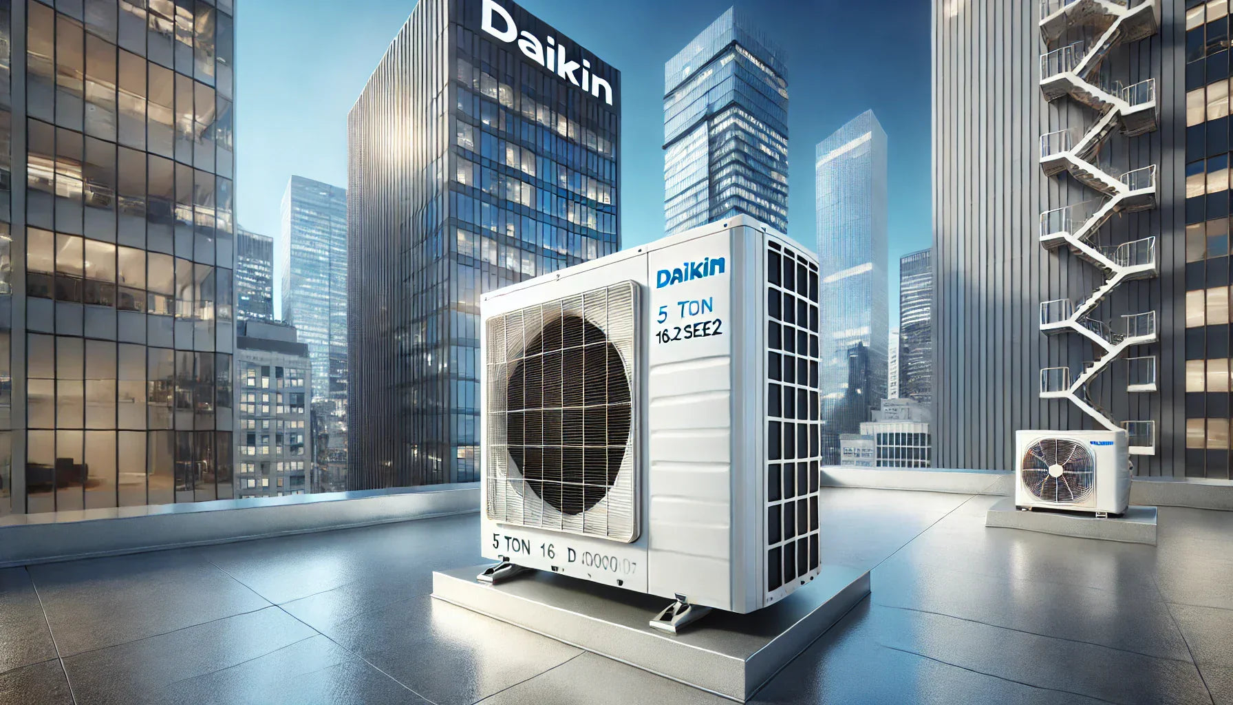 Introduction of the Daikin 5 Ton 16.2 SEER2 Light Commercial Packaged