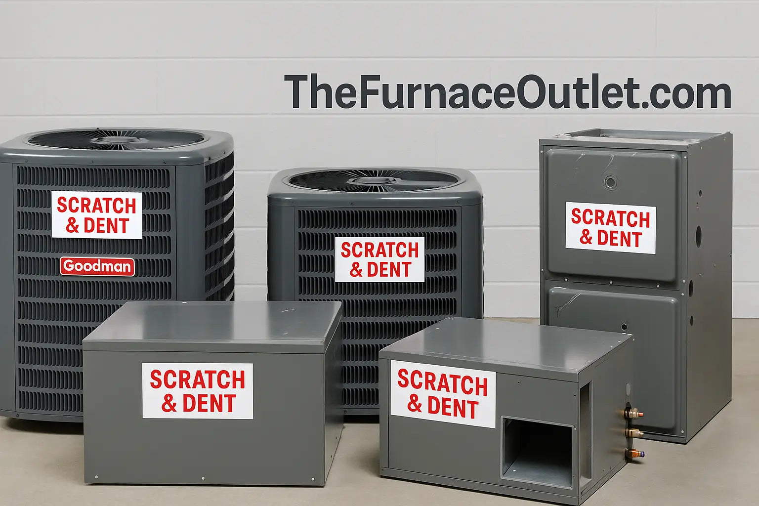 Scratch And Dent Hvac