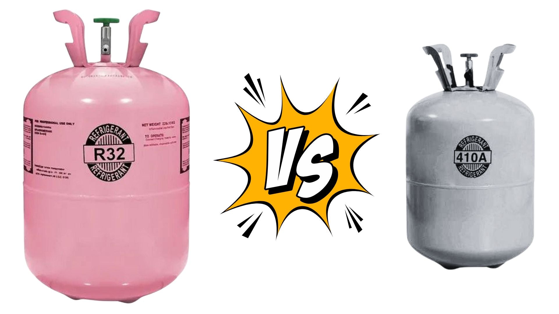 R-32 vs. R-410A: Which Refrigerant is Better for 3-Ton Residential Air