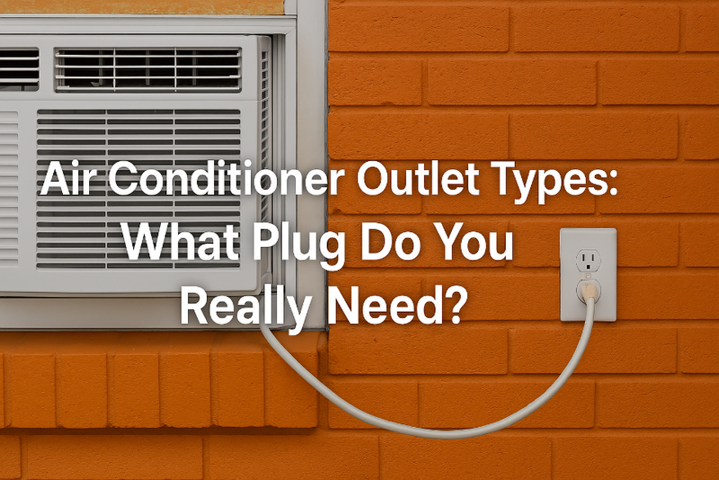 Air Conditioner Outlet Types: What Plug Do You Really Need?