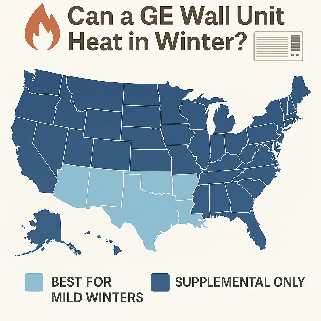 Can a GE Wall Unit Heat in Winter? What Mark Learned About Electric He ...