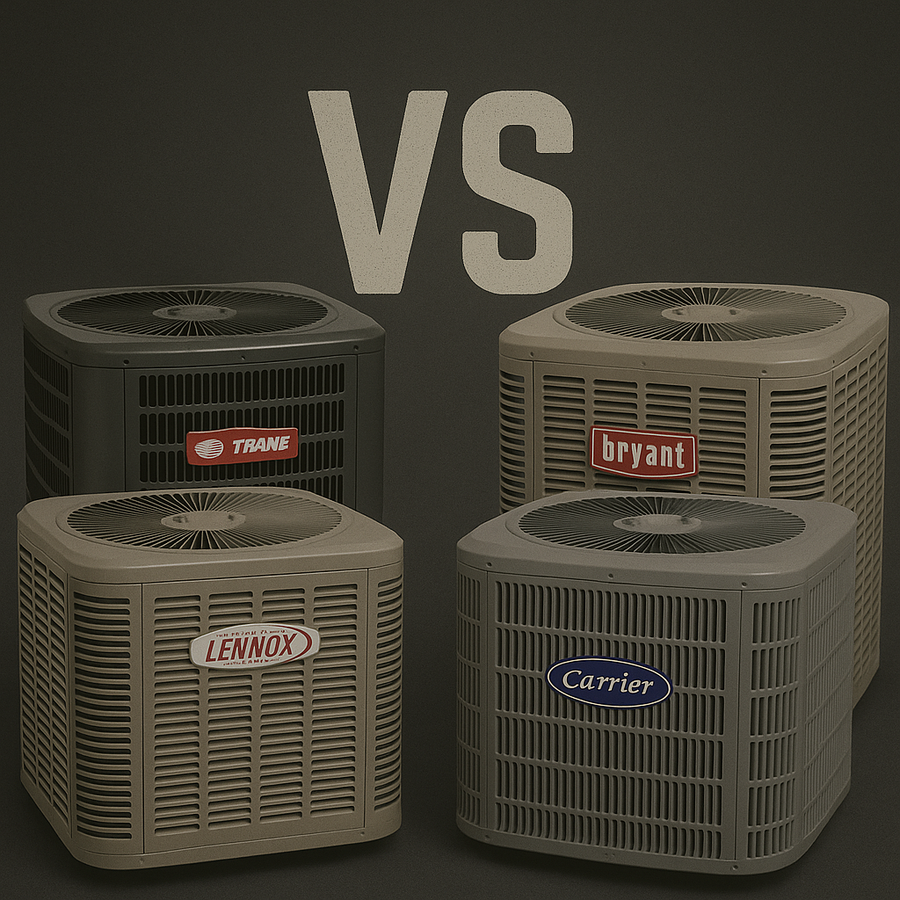 Carrier vs. Trane vs. Lennox vs. Bryant: Which AC Brand Wins in 2025?