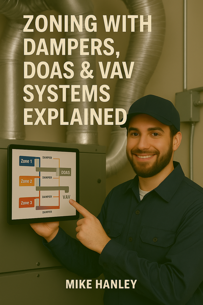 Zoning with Dampers, DOAS & VAV Systems Explained