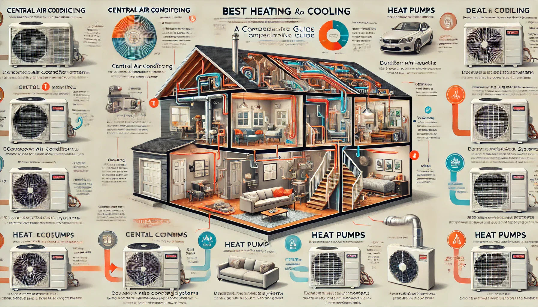 Best Heating and Cooling Systems: A Comprehensive Guide