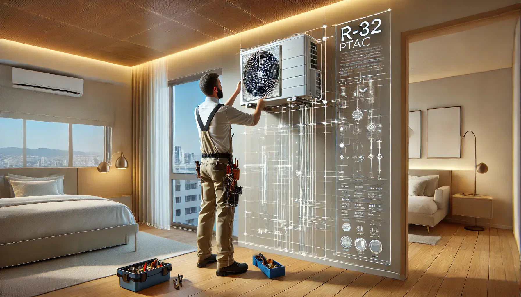 How to Install an R-32 PTAC Unit (Step-by-Step Guide)