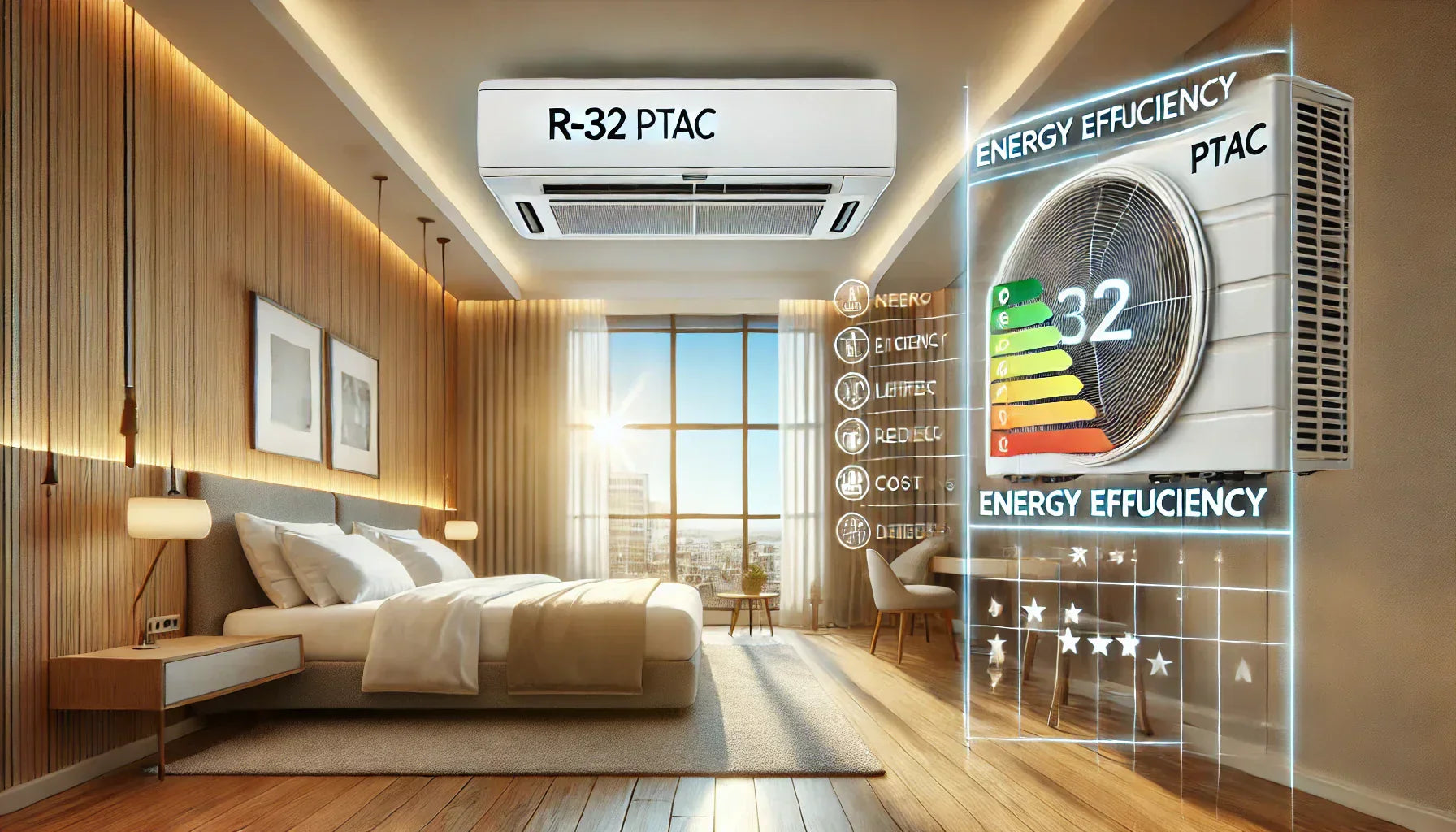 Energy Efficiency Benefits of R-32 PTAC Units