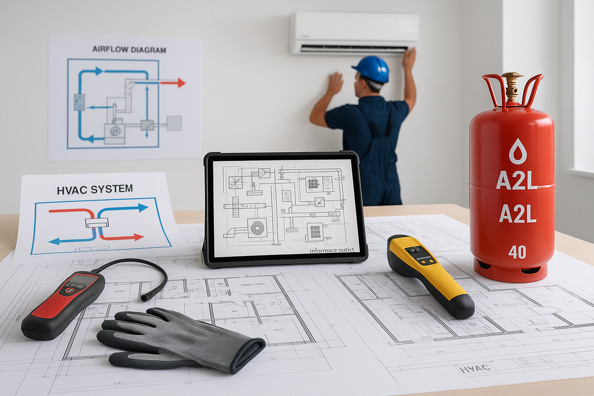 Designing HVAC Systems for the Future: Safe Integration of A2L Refrige