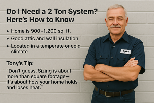 Do I Need a 2 Ton System? Here’s How to Know