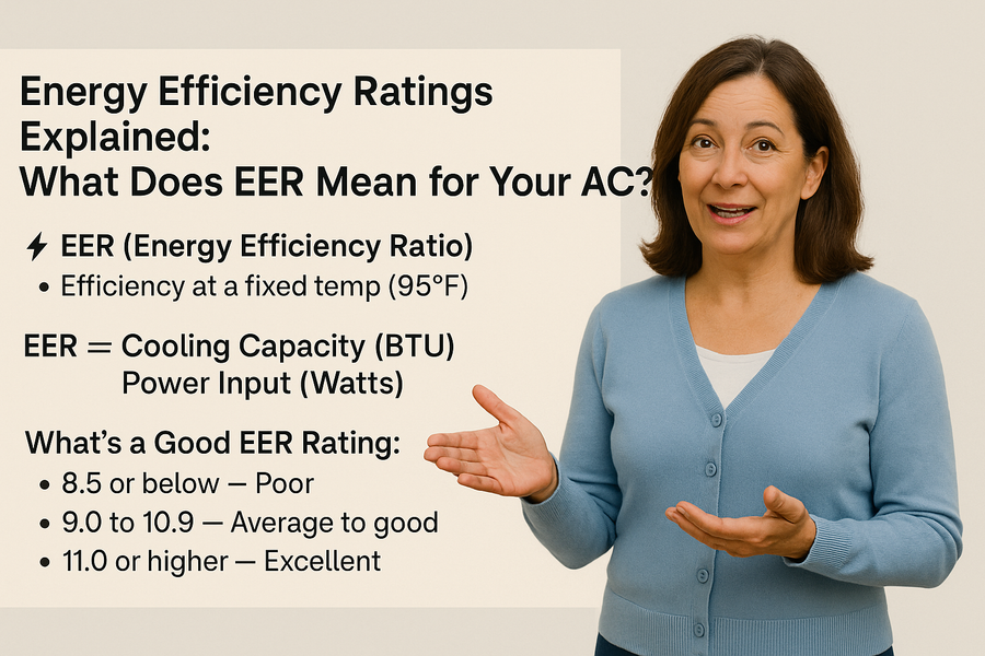Energy Efficiency Ratings Explained: What Does EER Mean for Your AC?