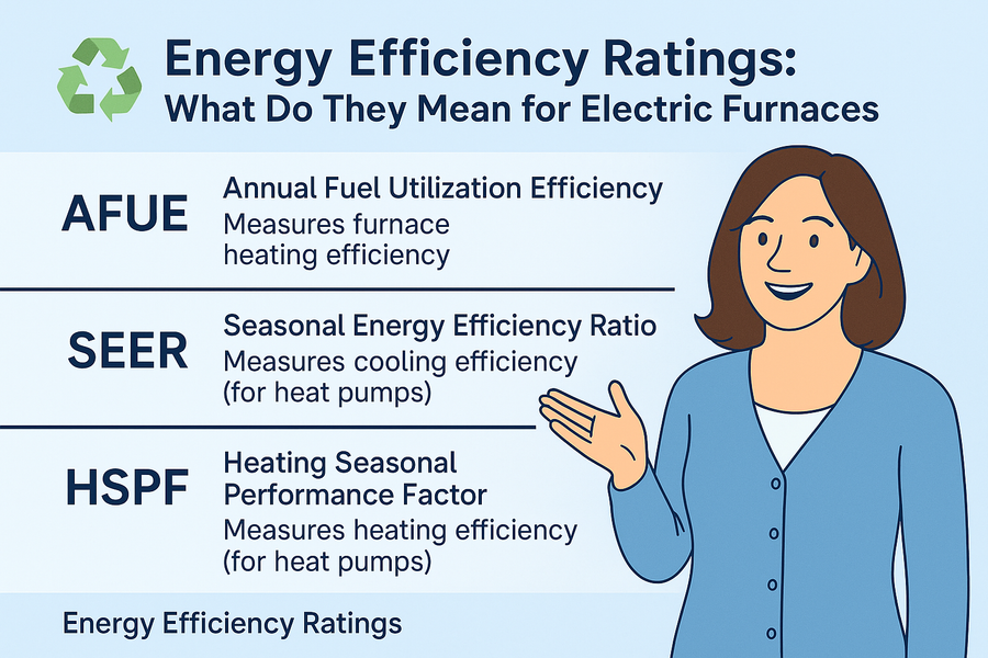 Energy Efficiency Ratings: What Do They Mean for Electric Furnaces?
