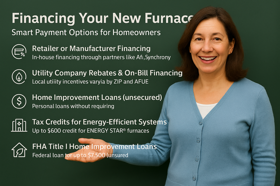 Financing Your New Furnace: Smart Payment Options for Homeowners