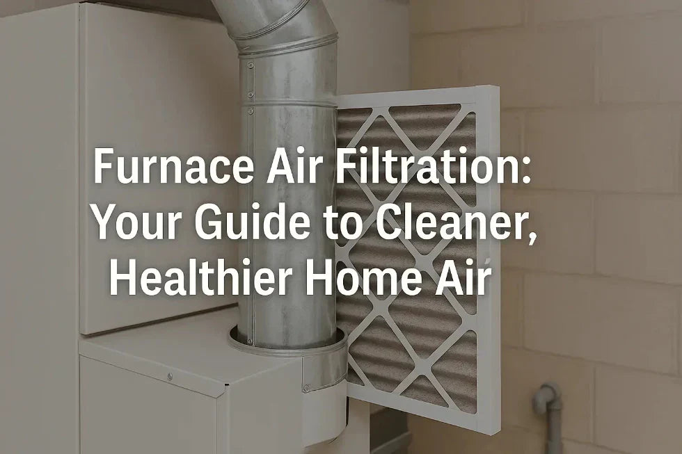 Furnace Air Filtration: Your Guide to Cleaner, Healthier Home Air