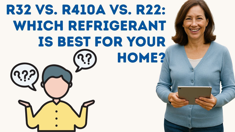 R32 vs. R410A vs. R22: Which Refrigerant Is Best for Your Home?