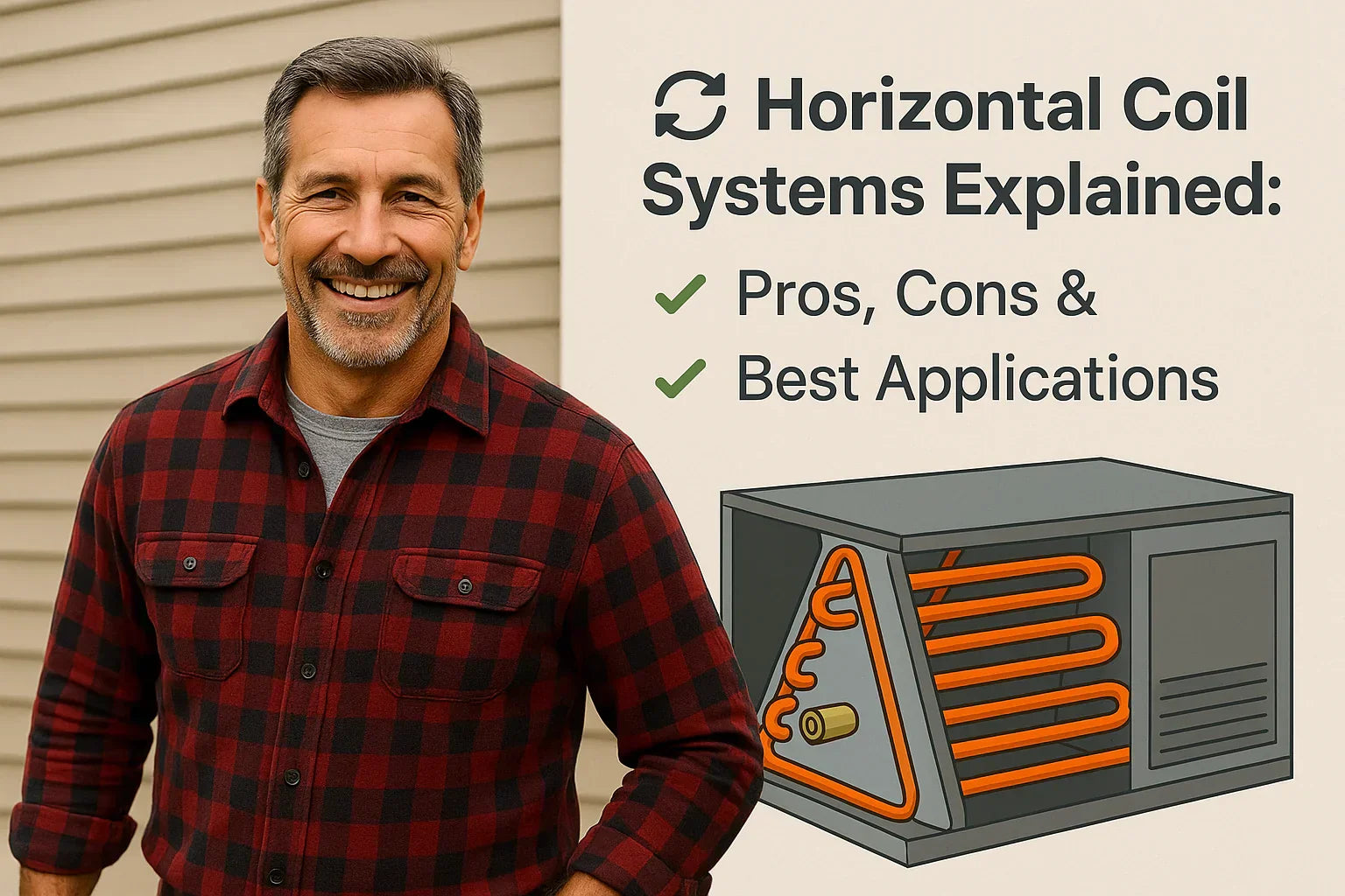 Horizontal Coil Systems Explained: Pros, Cons & Best Applications