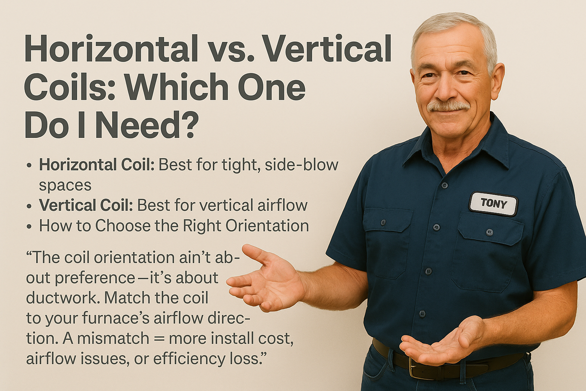 Horizontal vs. Vertical Coils: Which One Do I Need?