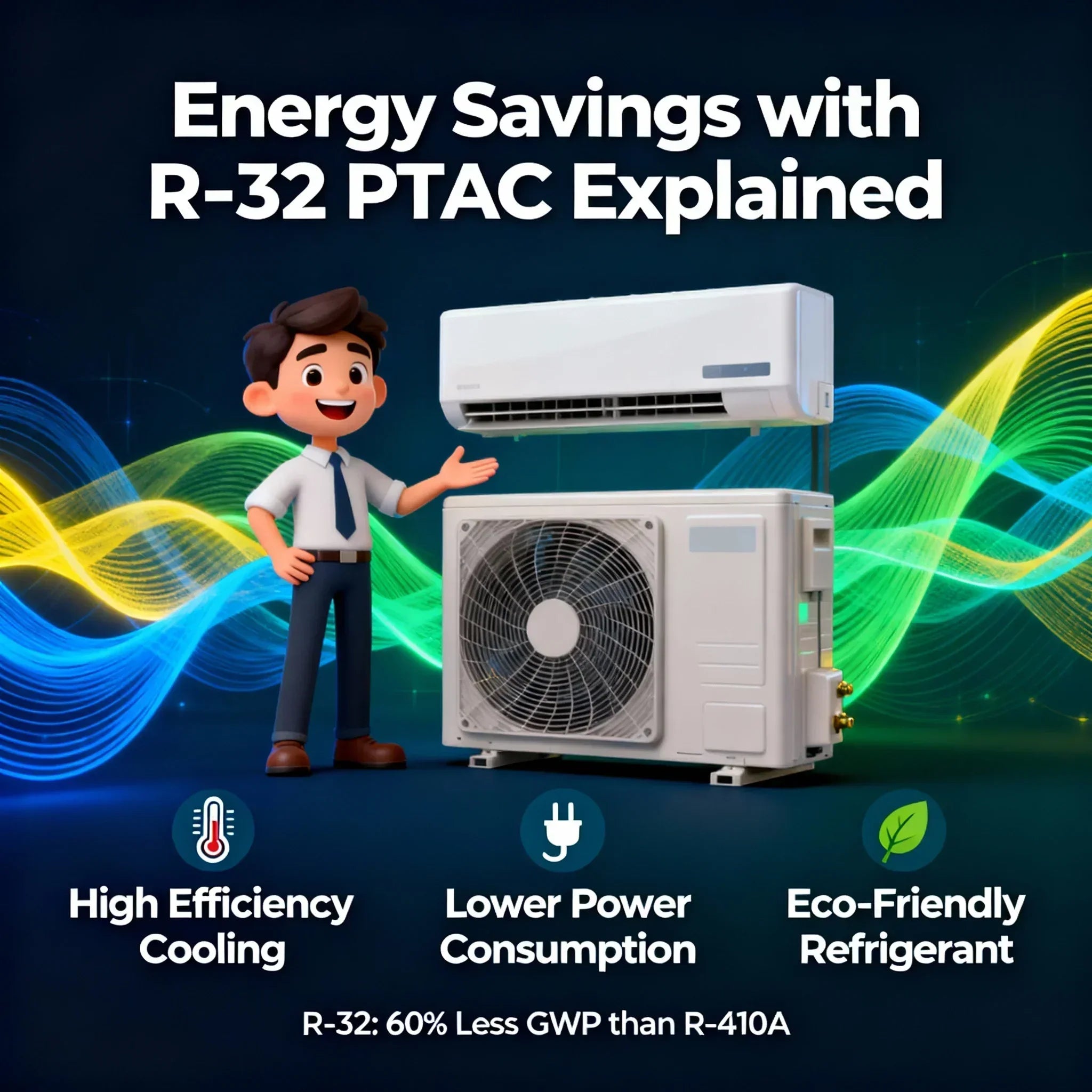 How Much Energy Can You Really Save with an R-32 PTAC?