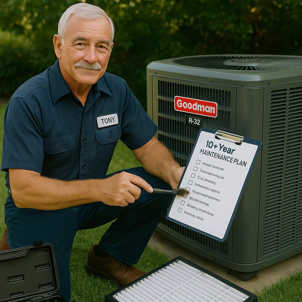 How to Maintain Your 5-Ton R-32 AC System for 10+ Years of Service