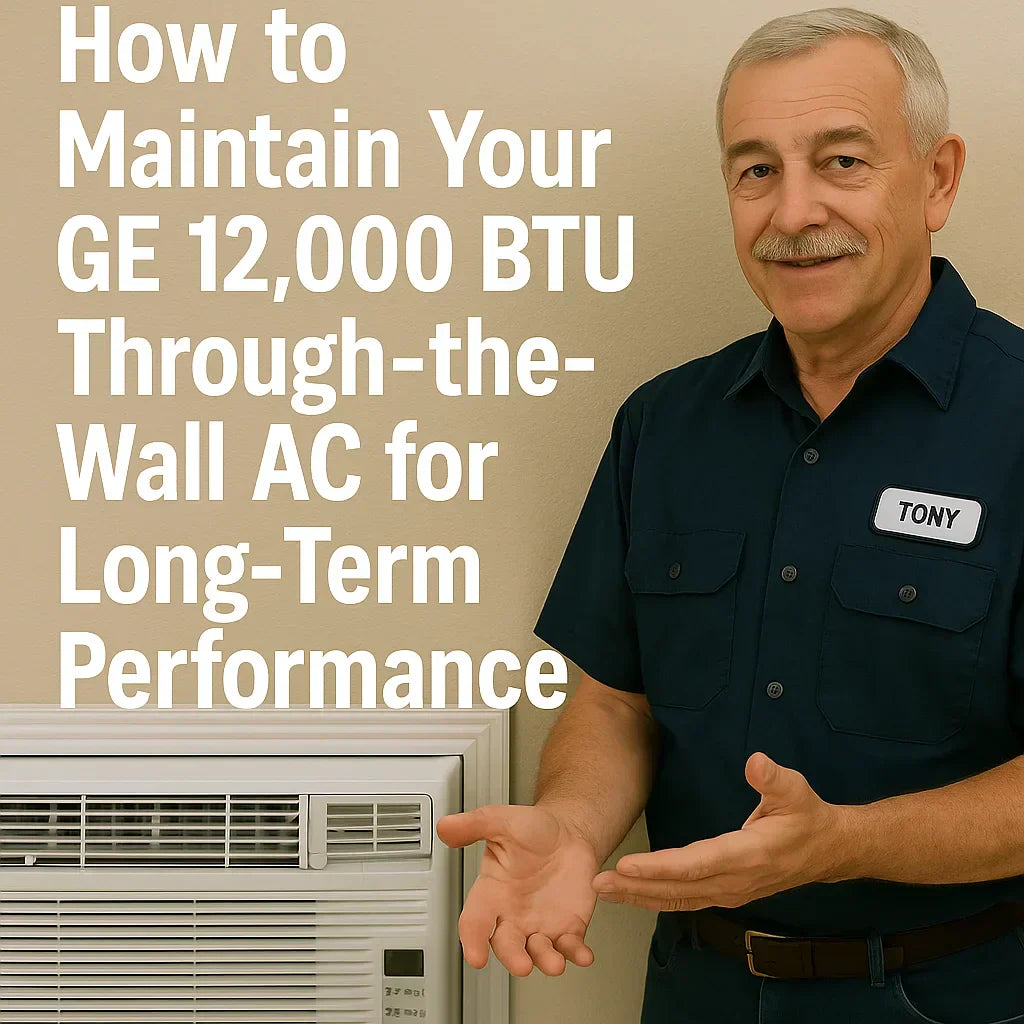 How to Maintain Your GE 12,000 BTU Through-the-Wall AC for Long-Term P