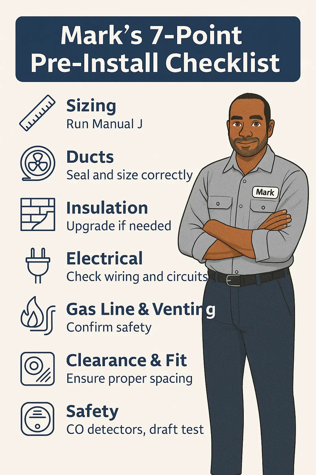Installation Guide: What Mark Checks Before Fitting a 40,000 BTU Furna