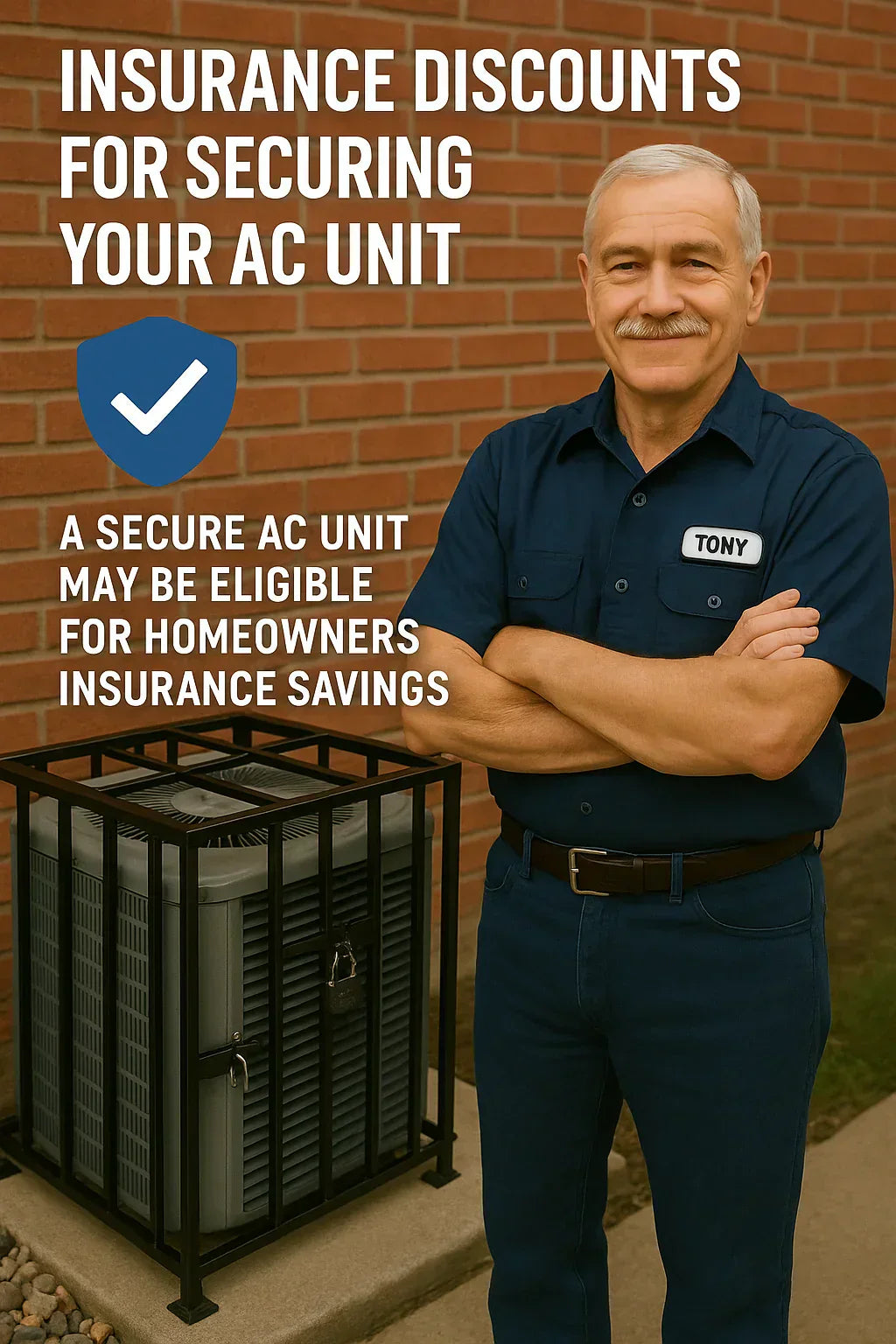 Insurance Discounts for Securing Your AC Unit