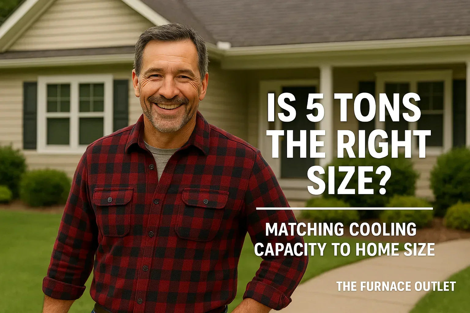 Is 5 Tons the Right Size? Matching Cooling Capacity to Home Size
