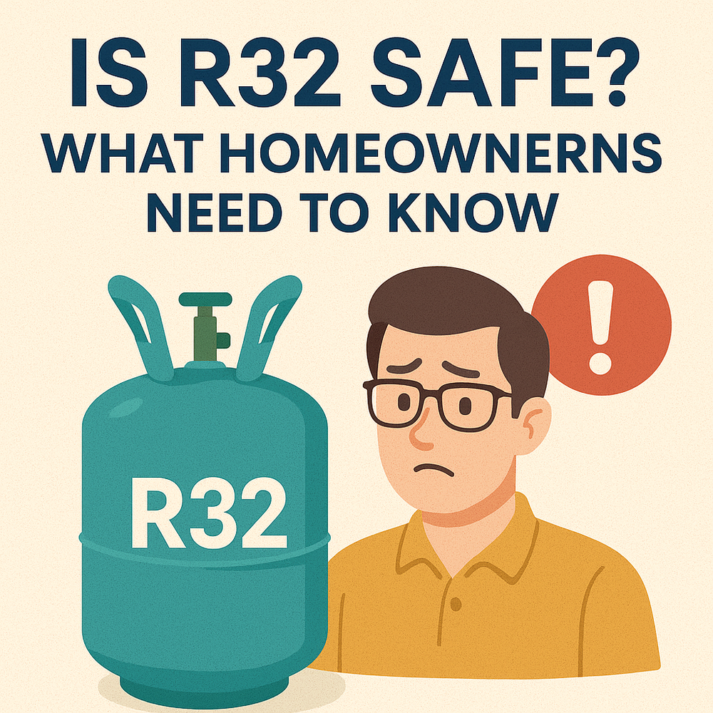 Is R32 Safe? What Homeowners Need to Know