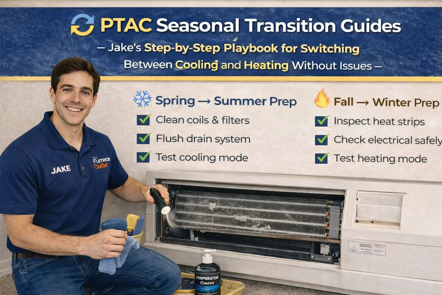 PTAC Seasonal Transition Guides