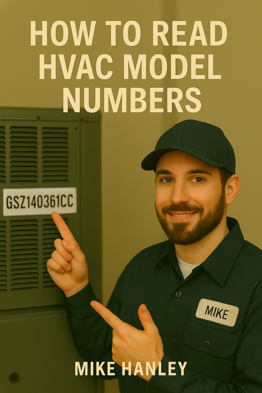 How to Read HVAC Model Numbers