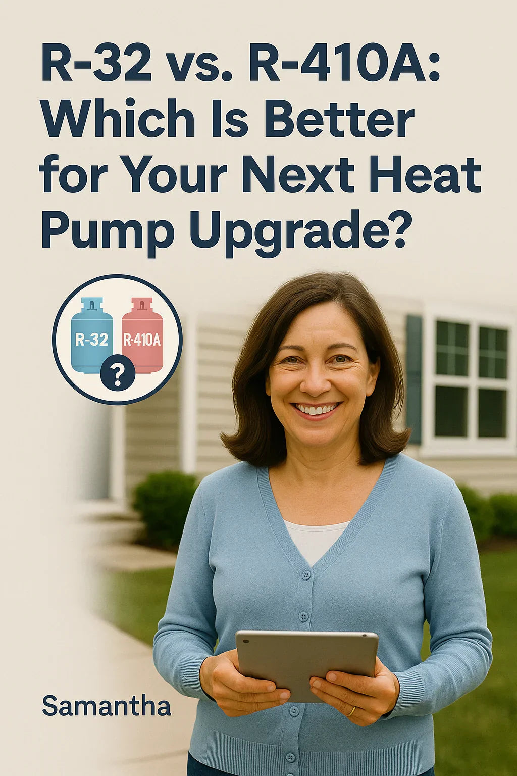R-32 vs. R-410A: Which Is Better for Your Next Heat Pump Upgrade?