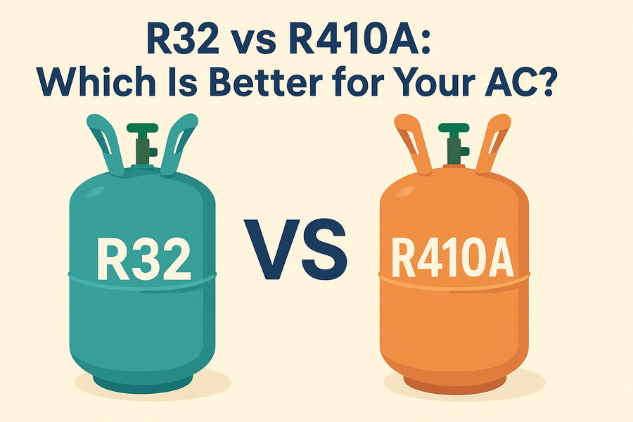 R32 vs R410A: Which Is Better for Your AC?