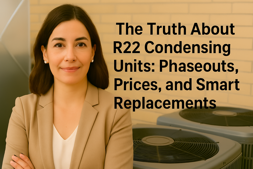 The Truth About R22 Condensing Units: Phaseouts, Prices, and Smart Rep