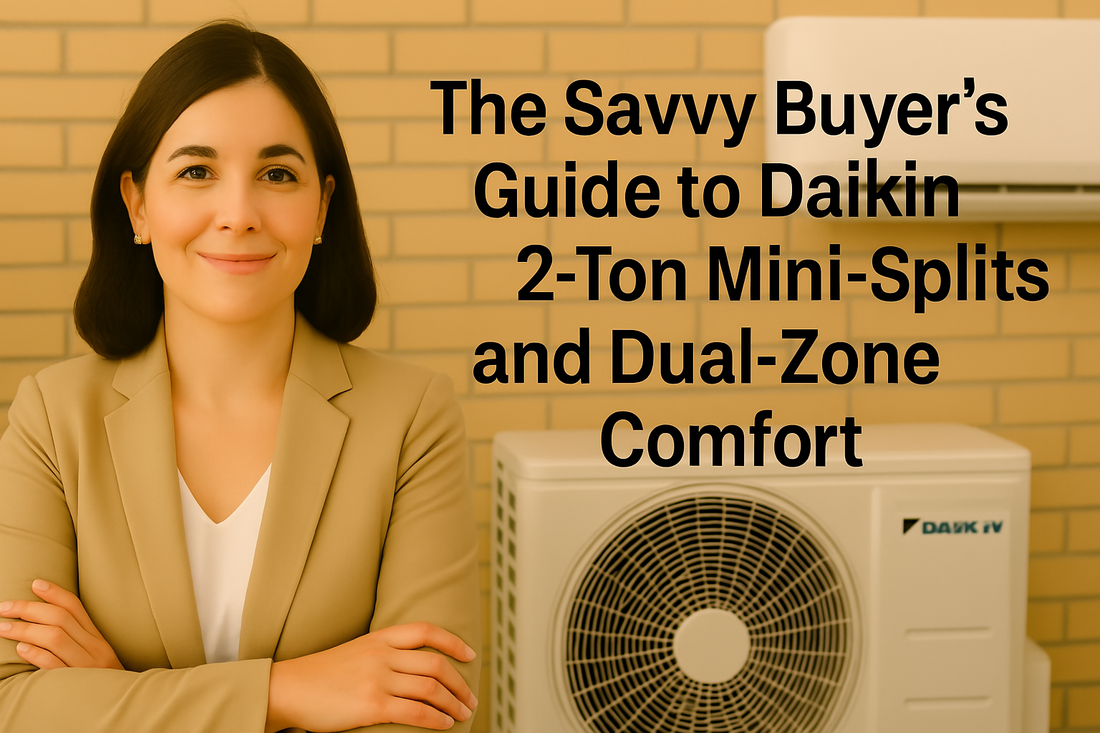 The Savvy Buyer’s Guide to Daikin 2-Ton Mini-Splits and Dual-Zone Comf