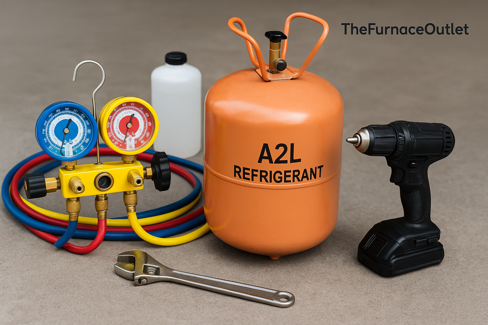 Safe Handling of A2L Refrigerants: What Every HVAC Professional Needs