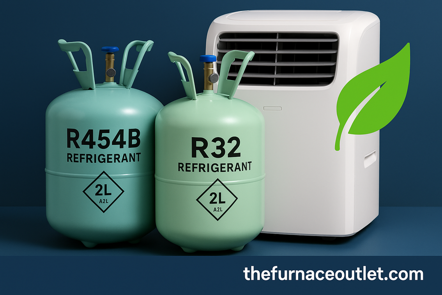R454B vs R32: Choosing the Right A2L Refrigerant for Safer, Smarter, a