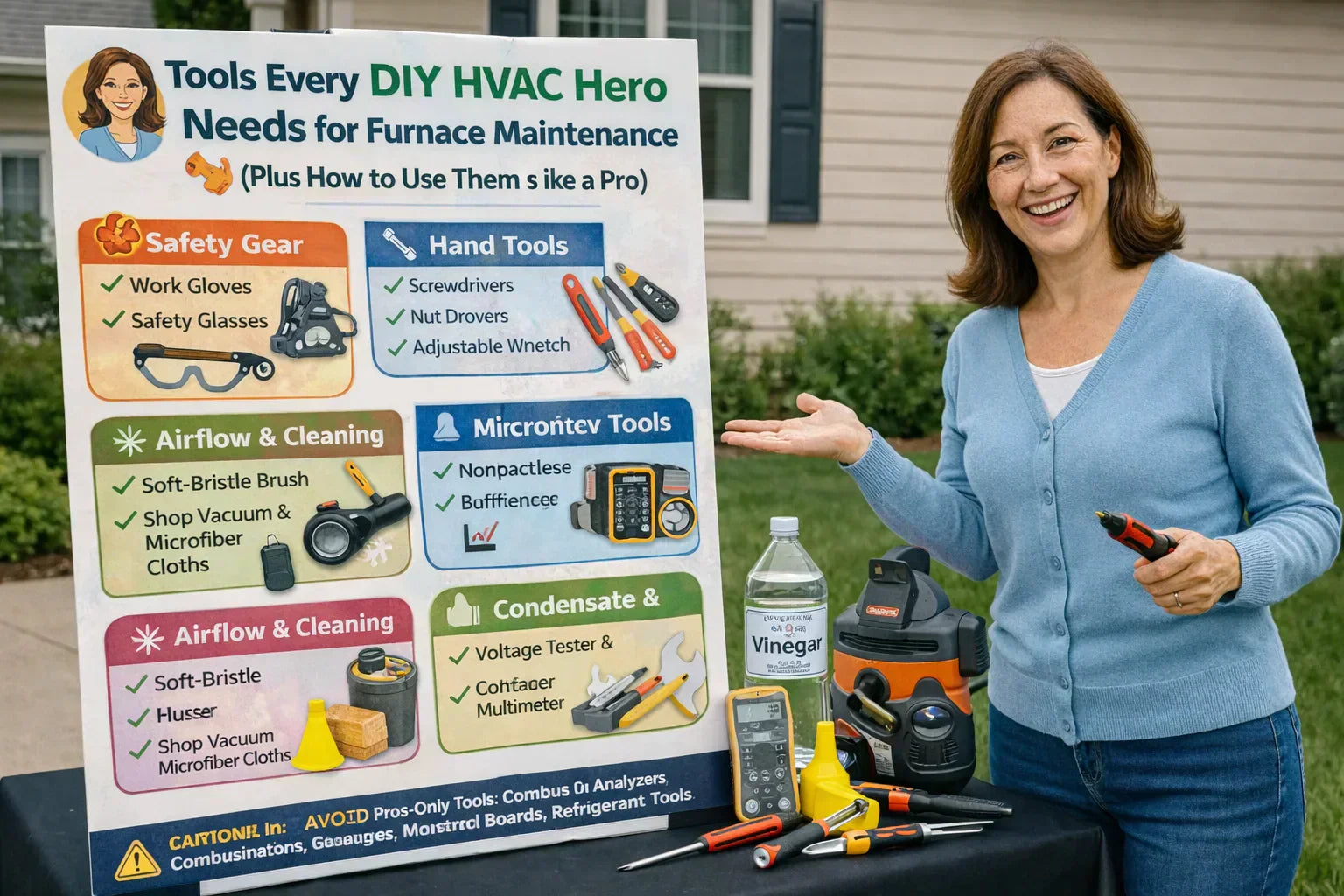 Tools Every DIY HVAC Hero Needs for Furnace Maintenance (Plus How to U ...