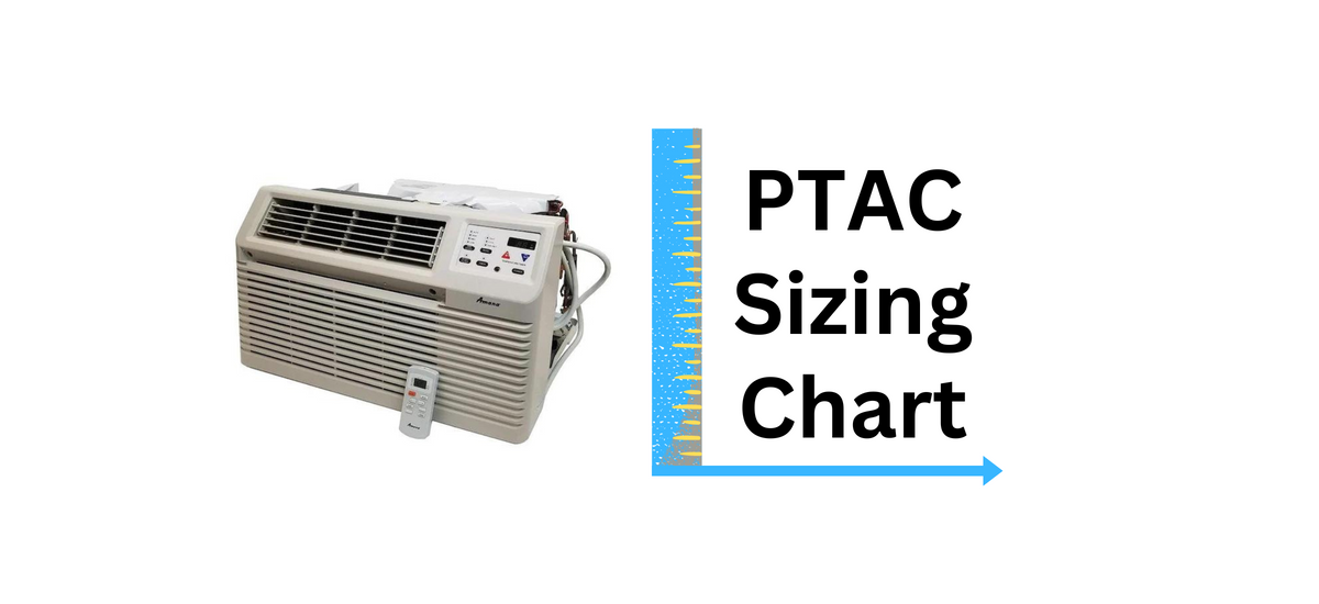 PTAC Sizing Guide / PTAC Sizing Chart - Amana PTACS, GE PTACS, More!