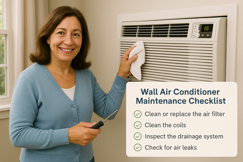 Wall Air Conditioner Maintenance Checklist