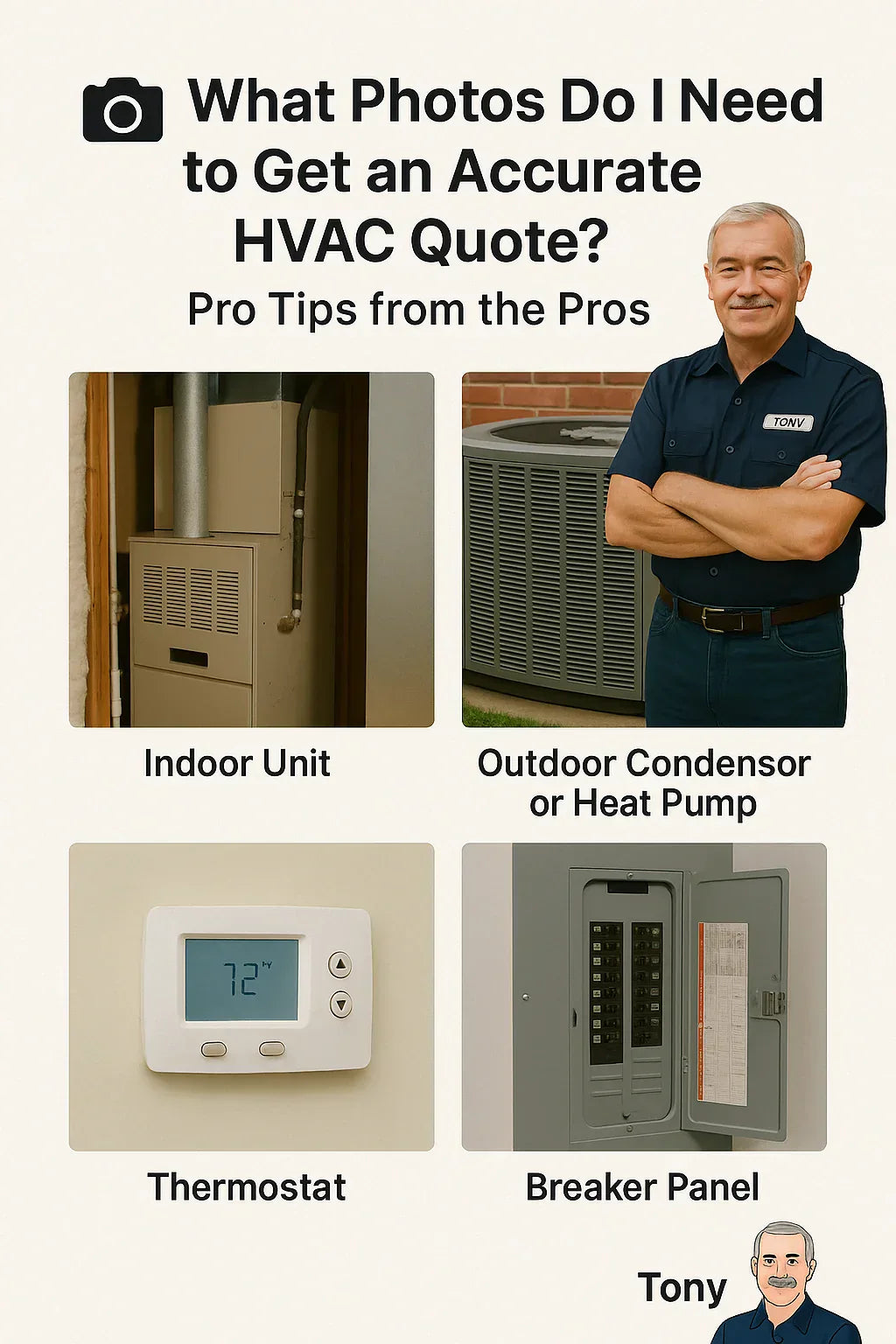 What Photos Do I Need to Get an Accurate HVAC Quote? Pro Tips from the