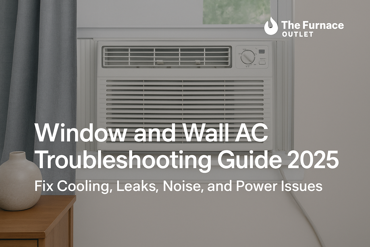 common window ac problems