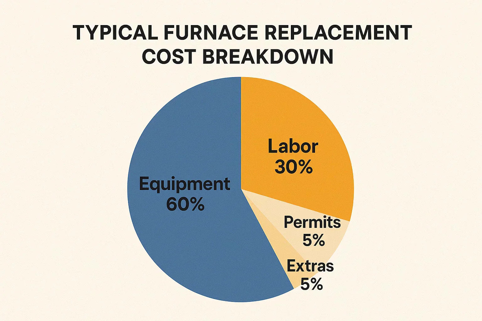 Furnace Cost Breakdown: Equipment, Labor, Permits & Extras Explained