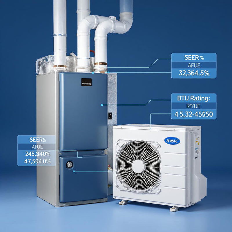 The Complete Guide to Understanding HVAC Model Numbers, Ratings & Spec