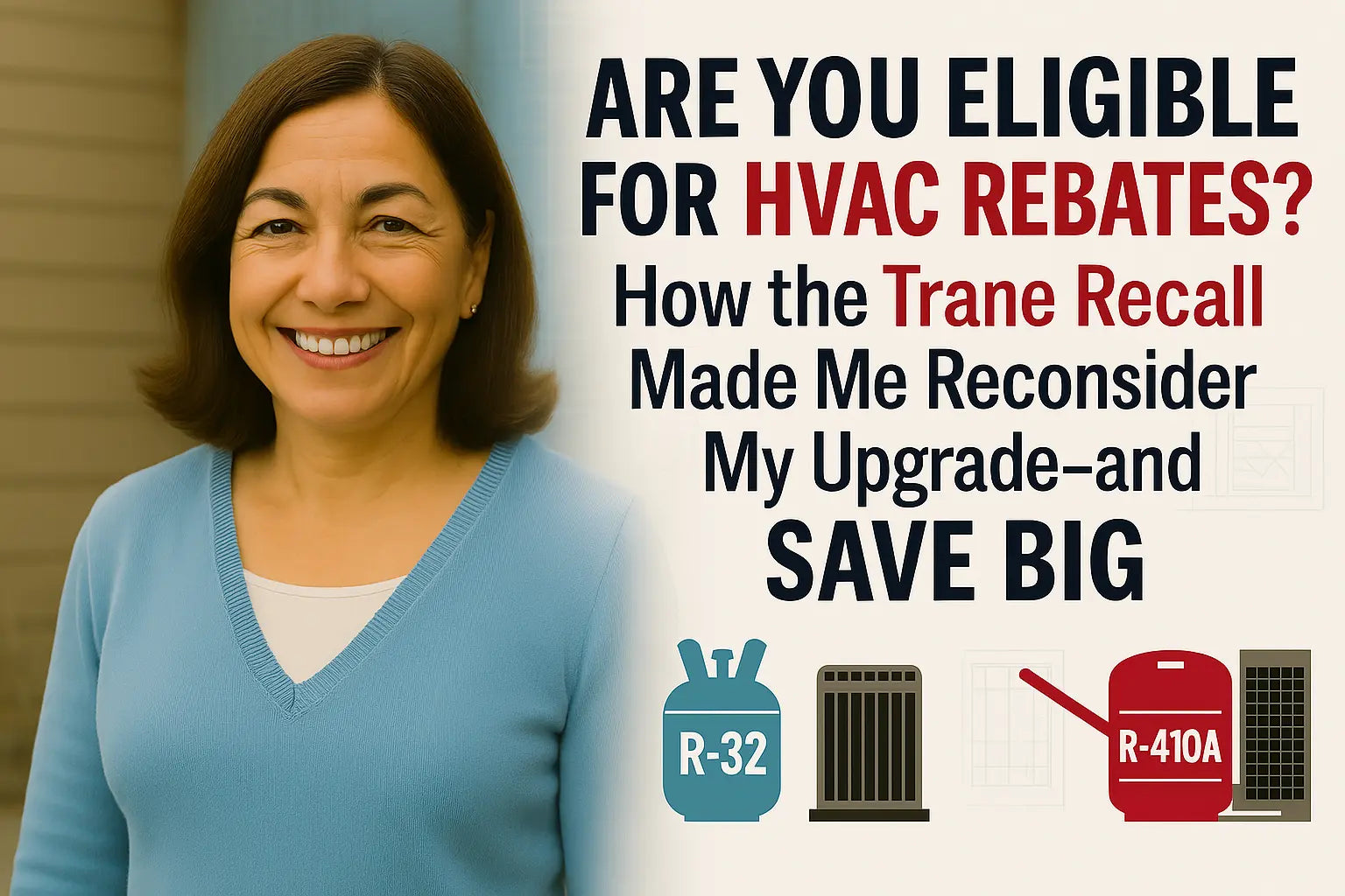Are You Eligible for HVAC Rebates? How the Trane Recall Made Me Recons