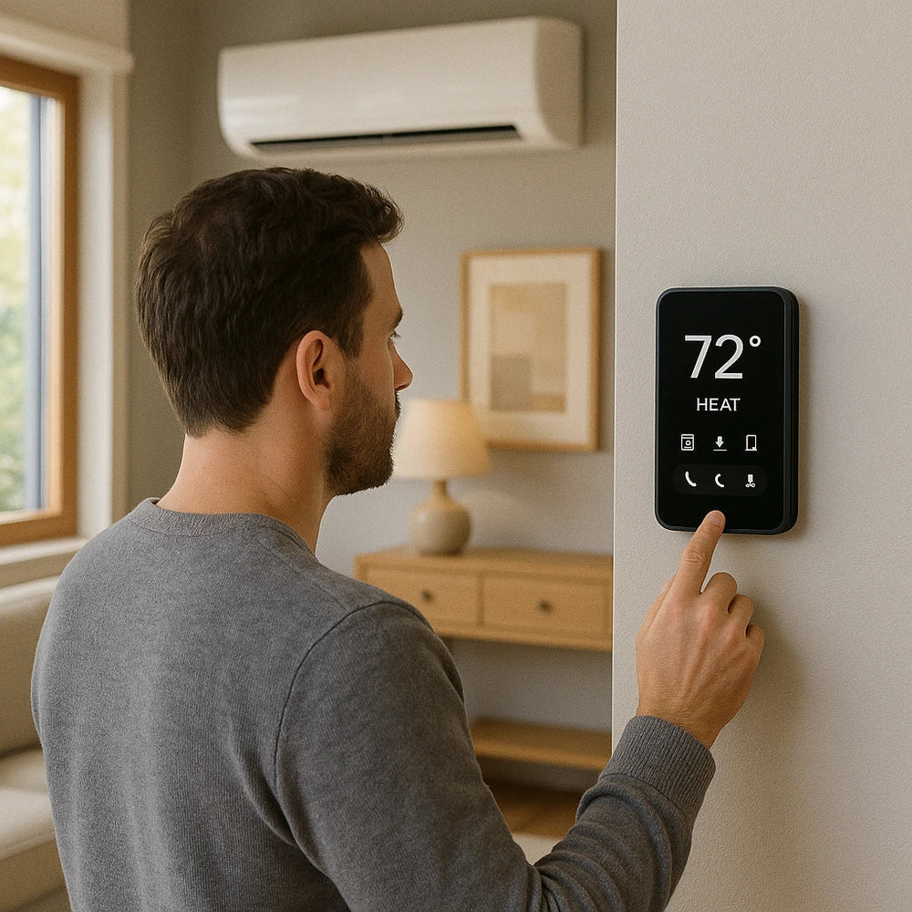 How to Connect a DIY Mini-Split to a Smart Thermostat or App