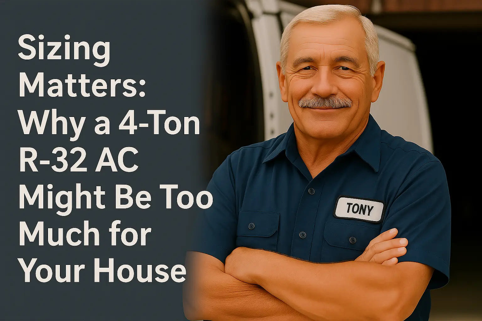 Sizing Matters: Why a 4-Ton R-32 AC Might Be Too Much for Your House