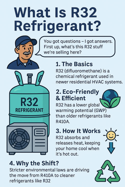 What Is R32 Refrigerant?