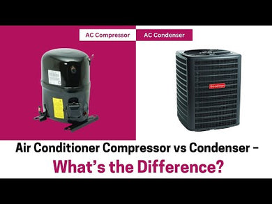 5 Ton Up to 16.5 SEER2 Goodman Air Conditioner Condenser - GLXS5BA6010