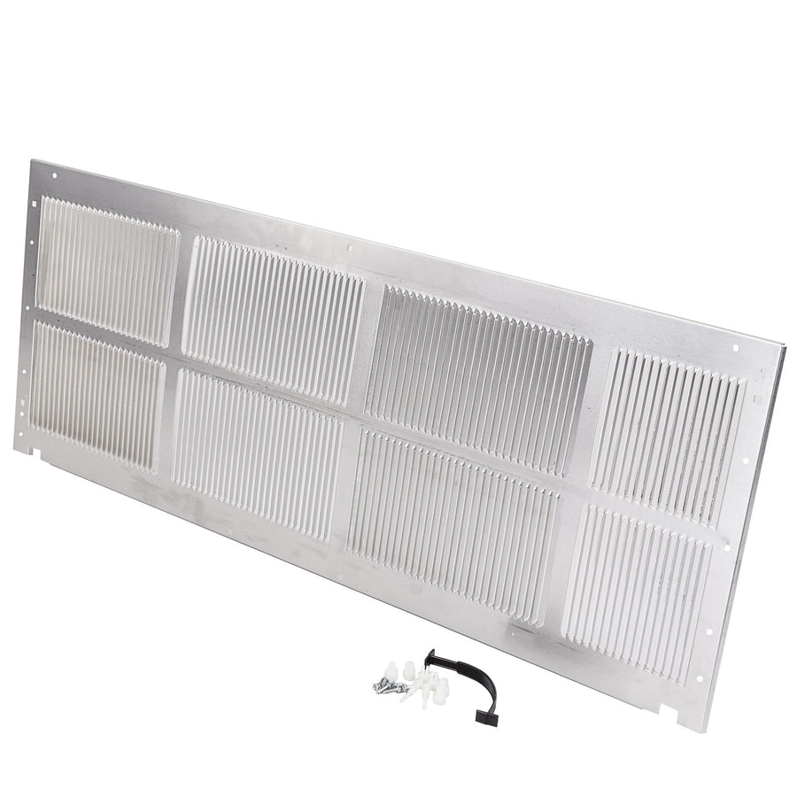 Amana PTAC Stamped Aluminum Exterior Grille - Unpainted