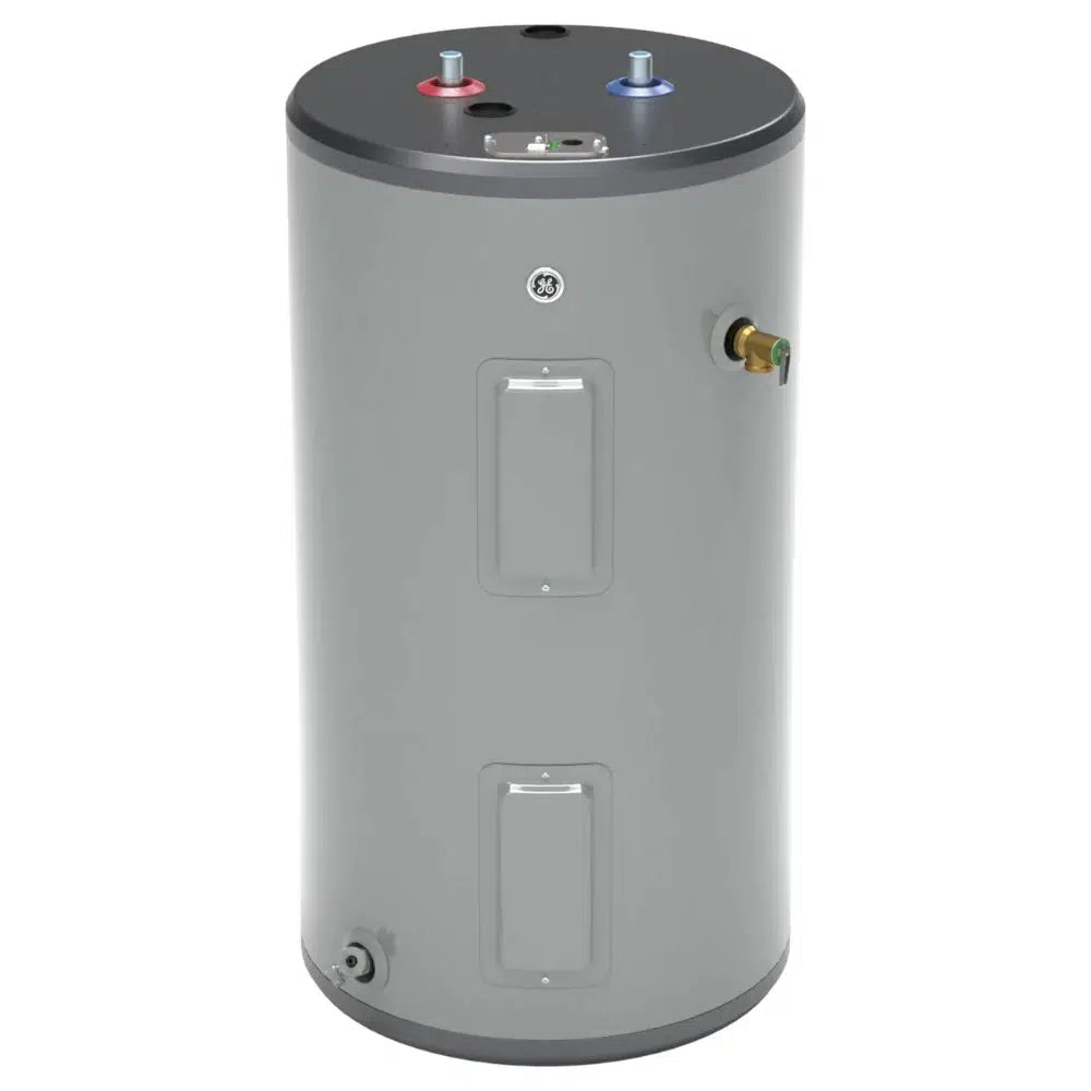 GE RealMAX Choice Model 30 Gallon Capacity Short Electric Water Heater