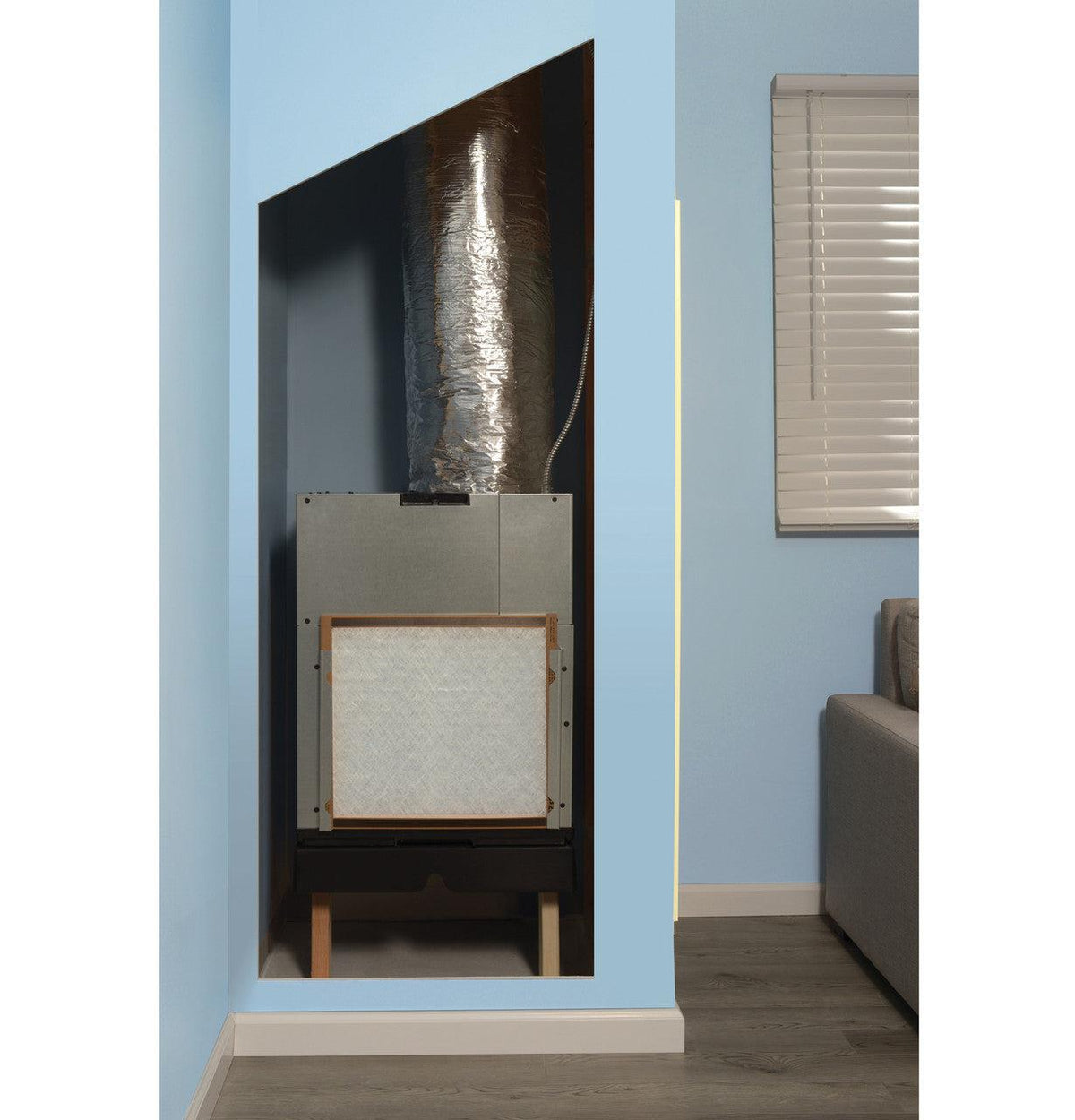 GE Zoneline 17,400 BTU Package Vertical Air Conditioner with Electric